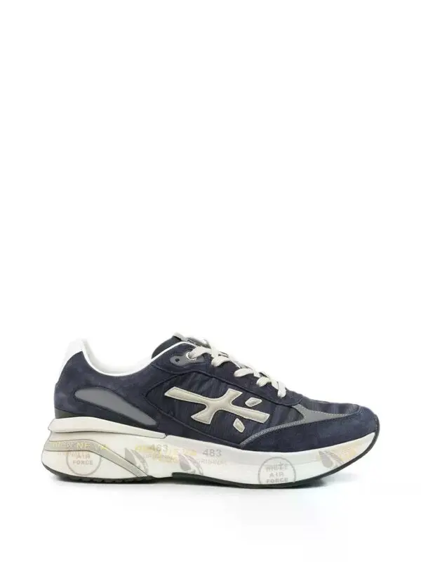 Premiata Moe Run Suede Sneakers - Blue