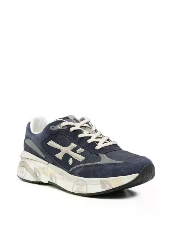 Premiata Moe Run Suede Sneakers