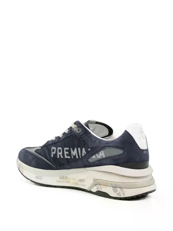 Premiata Moe Run Suede Sneakers