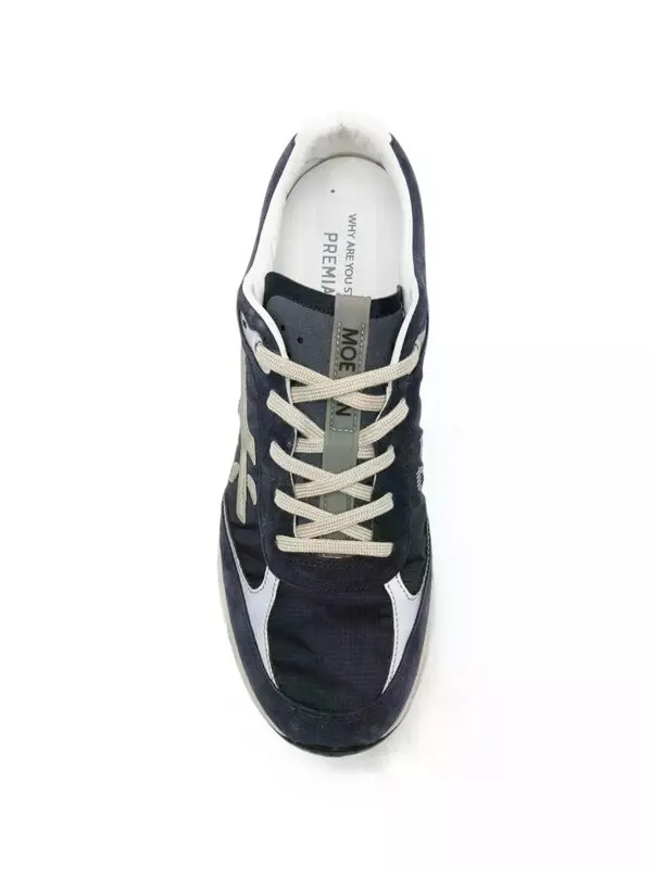 Premiata Moe Run Suede Sneakers