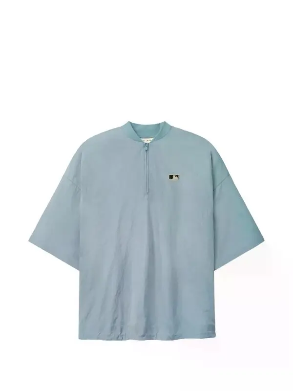 Fear Of God Mlb Logo-patch T-shirt