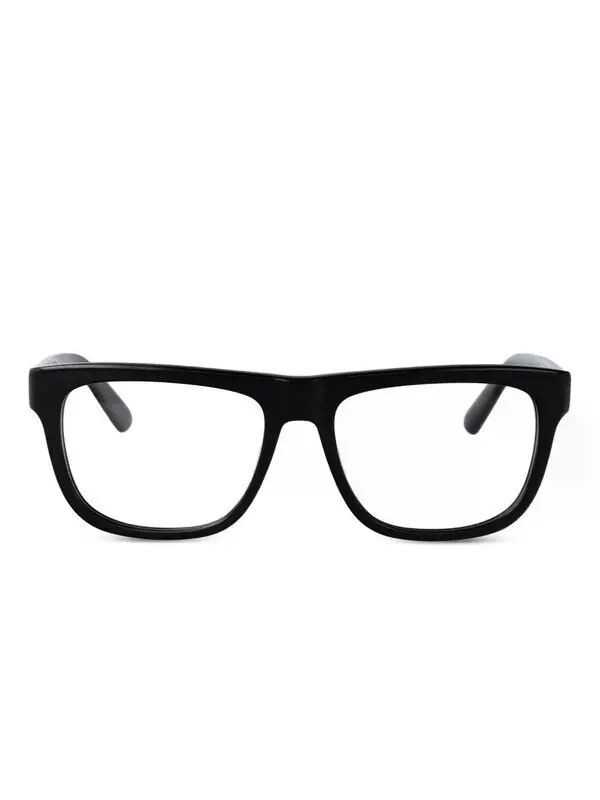 Gcds Logo-detailed Glasses - Black