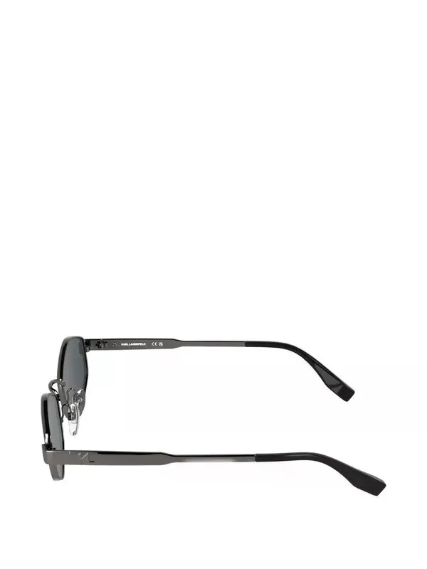 Karl Lagerfeld Geometric-frame Sunglasses