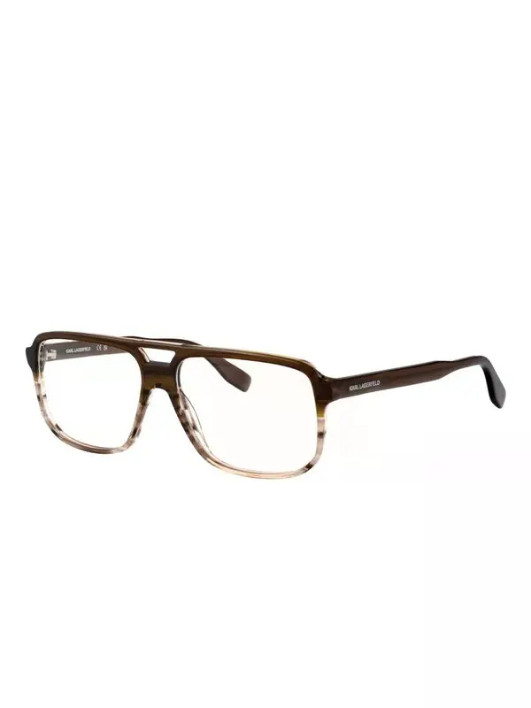 Karl Lagerfeld Rectangle Glasses