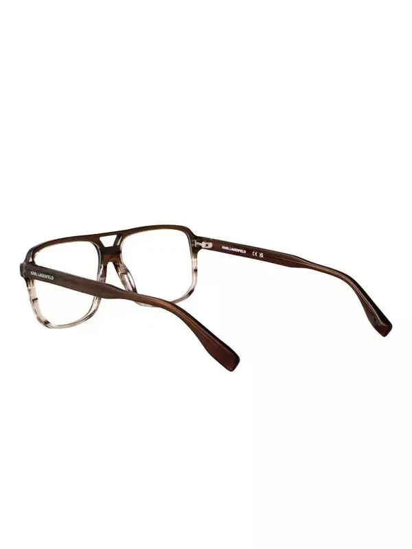 Karl Lagerfeld Rectangle Glasses