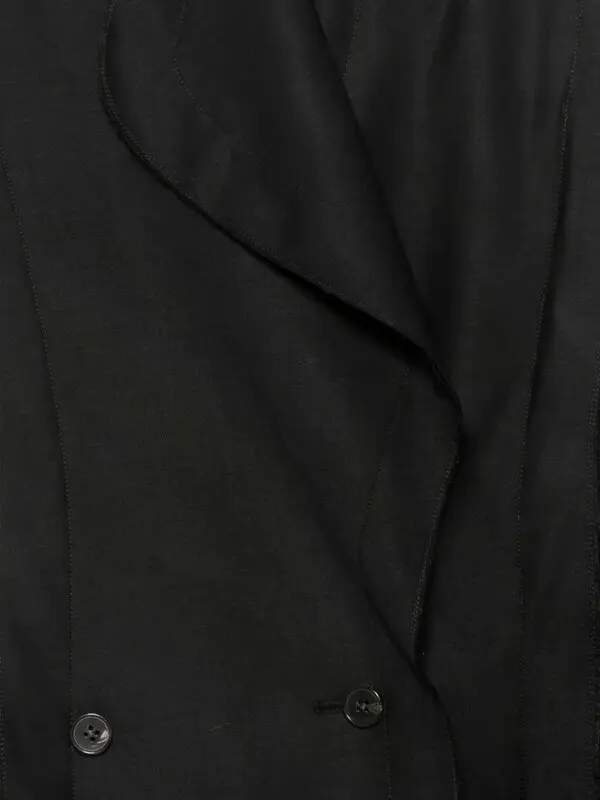LITKOVSKA Double-breasted Sleeveless Jacket