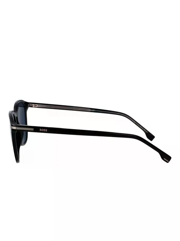 BOSS Square Frame Sunglasses With Logo Detail
