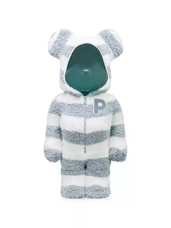BE@RBRICK Gelato Pique Mint Striped Collectible