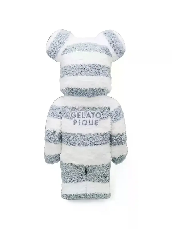 BE@RBRICK Gelato Pique Mint Striped Collectible