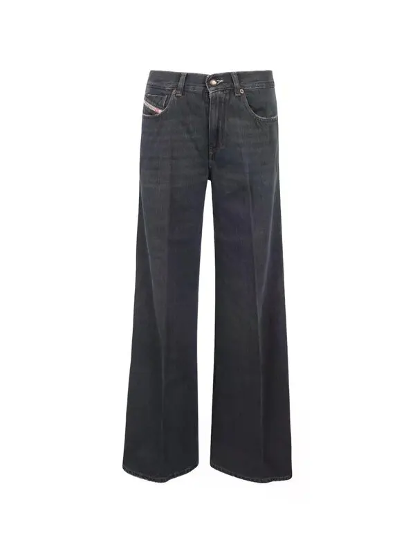 DIESEL® Wide-leg Jeans - Grey