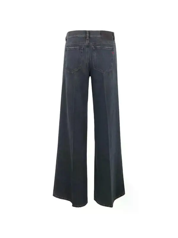 DIESEL® Wide-leg Jeans