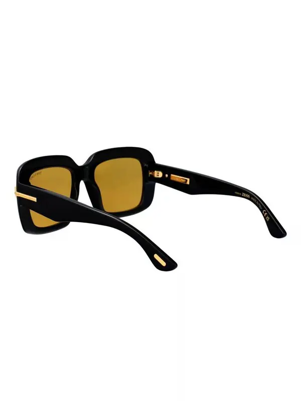 TOM FORD Icon Square-frame Sunglasses
