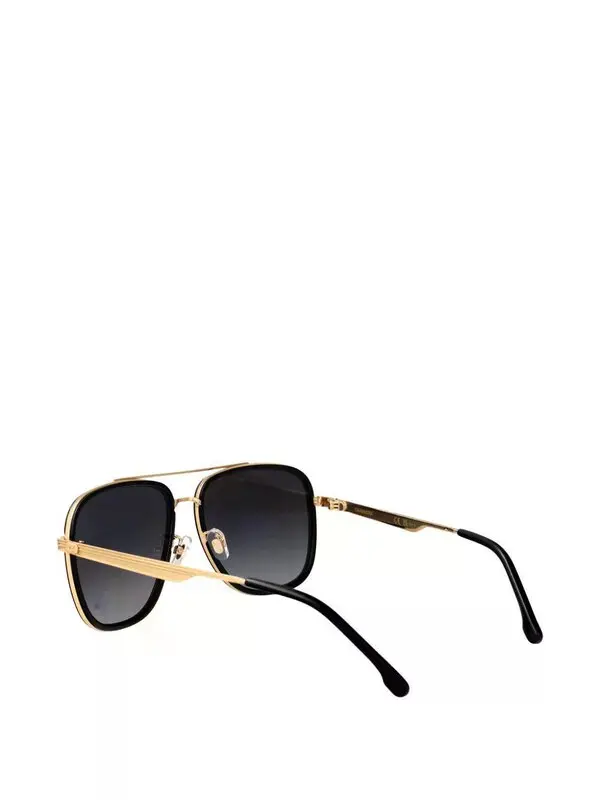 Carrera Eyewear Pilot-frame Double-bridge Sunglasses