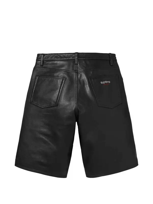 Supreme Baggy Leather Shorts