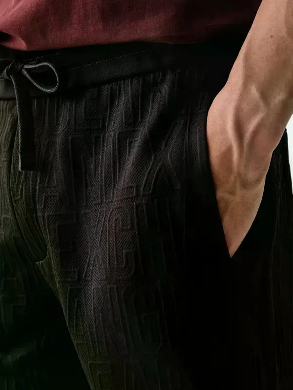 Armani Exchange Logo-jacquard Track Pants