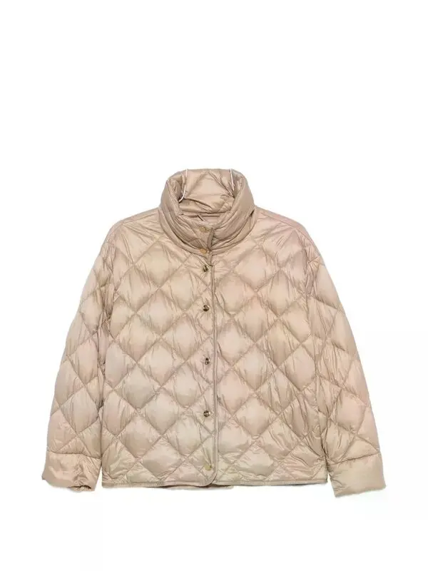 Max Mara The Cube Puffer Jacket - Neutrals