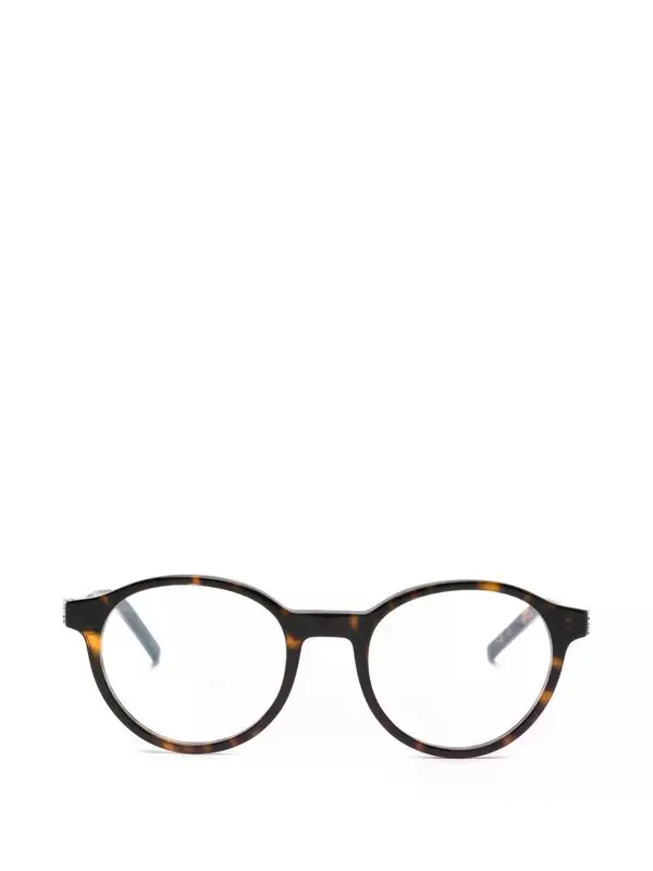 Saint Laurent Round Frame Glasses
