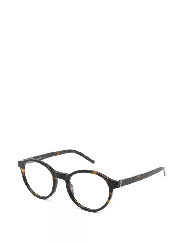 Saint Laurent Round Frame Glasses