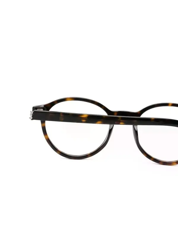 Saint Laurent Round Frame Glasses