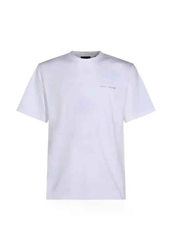 DAILY PAPER Logo-print Cotton T-shirt - White