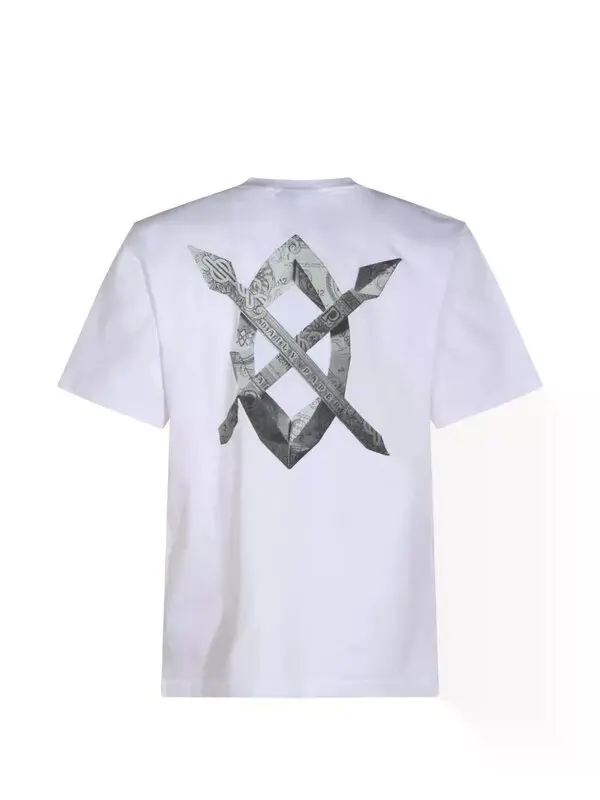 DAILY PAPER Logo-print Cotton T-shirt