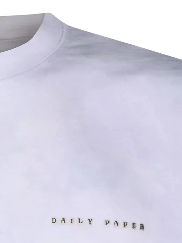 DAILY PAPER Logo-print Cotton T-shirt