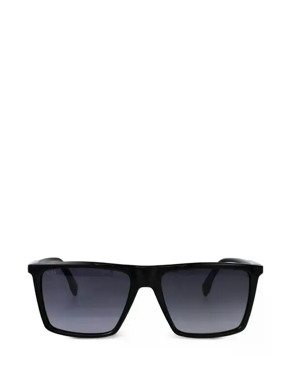 BOSS Rectangle Frame Sunglasses With Logo Detail