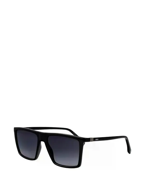 BOSS Rectangle Frame Sunglasses With Logo Detail