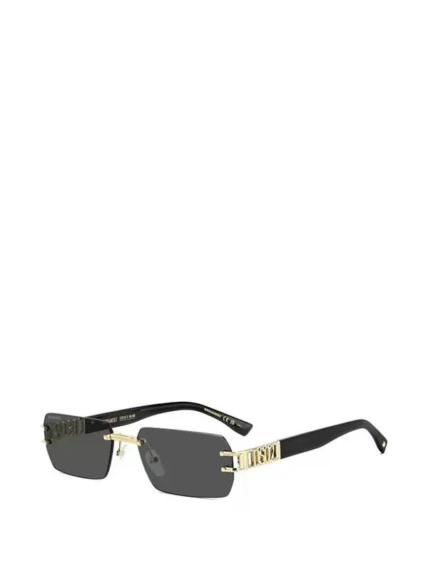 Dsquared2 Rectangle-frame Sunglasses