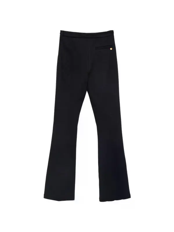 Liu Jo Button-detail Flared Trousers