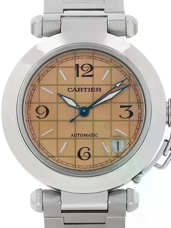 Cartier Pasha 35mm Automatic Watch - Pink