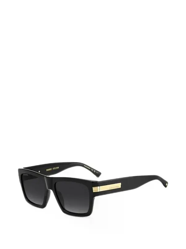 Dsquared2 Logo-plaque Square-frame Sunglasses