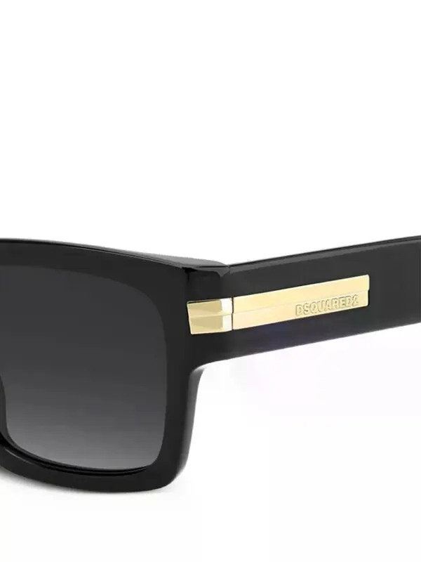 Dsquared2 Logo-plaque Square-frame Sunglasses
