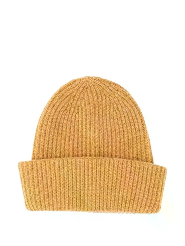 Fedeli Ribbed-knit Cashmere Beanie Hat