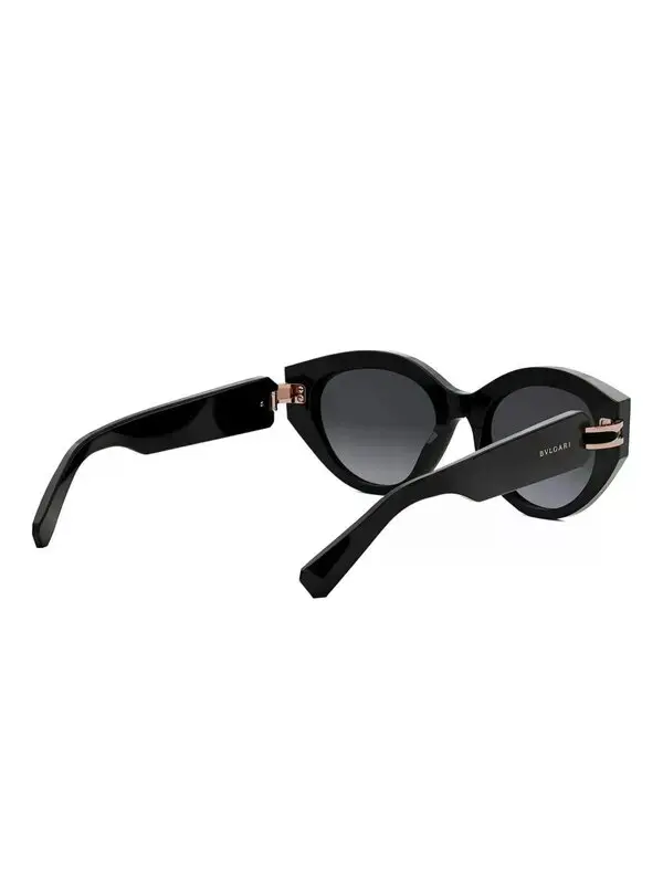 BVLGARI Oval Sunglasses