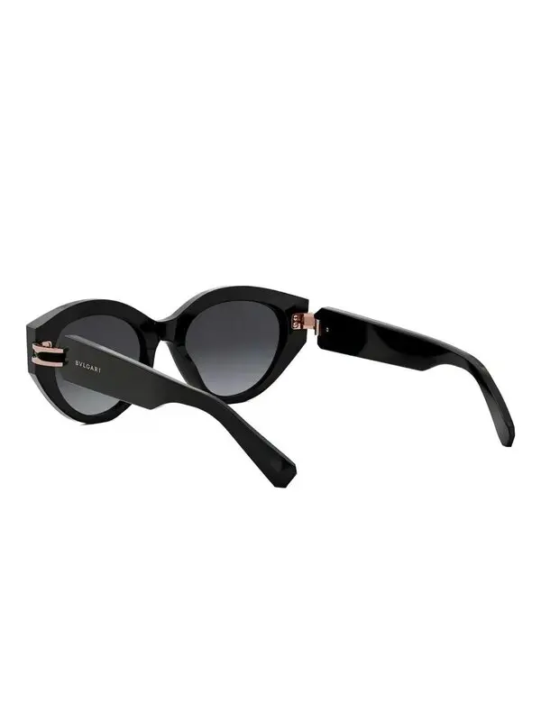 BVLGARI Oval Sunglasses
