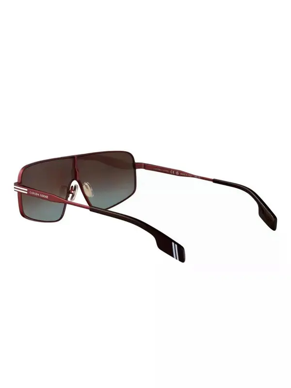 Canada Goose Shield-frame Gradient Sunglasses