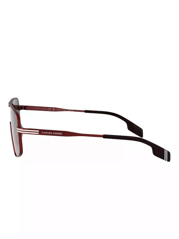 Canada Goose Shield-frame Gradient Sunglasses