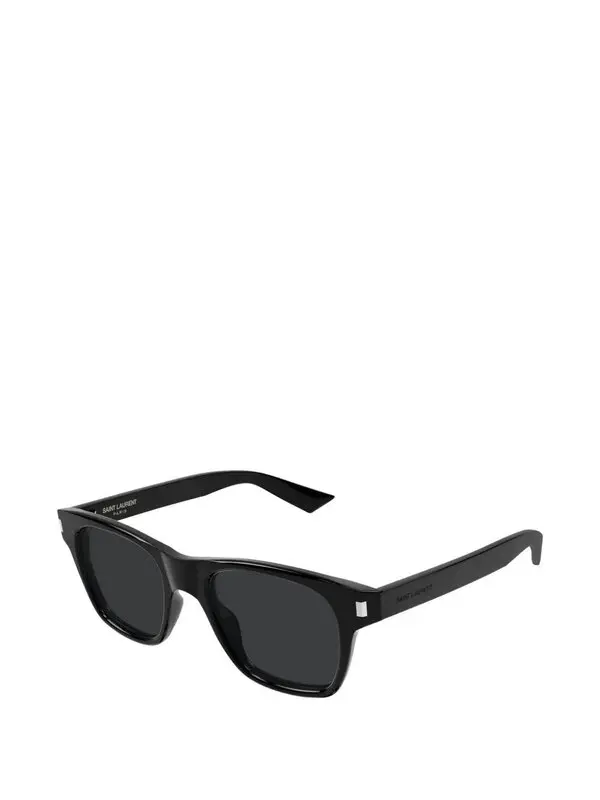 Saint Laurent Logo-detail Sunglasses