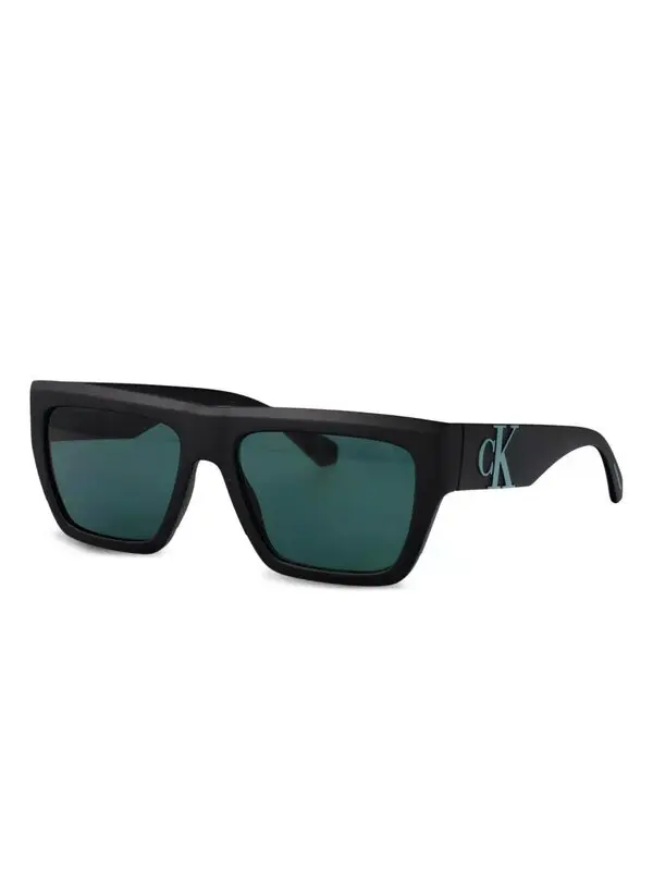 Calvin Klein Rectangle Sunglasses - Black