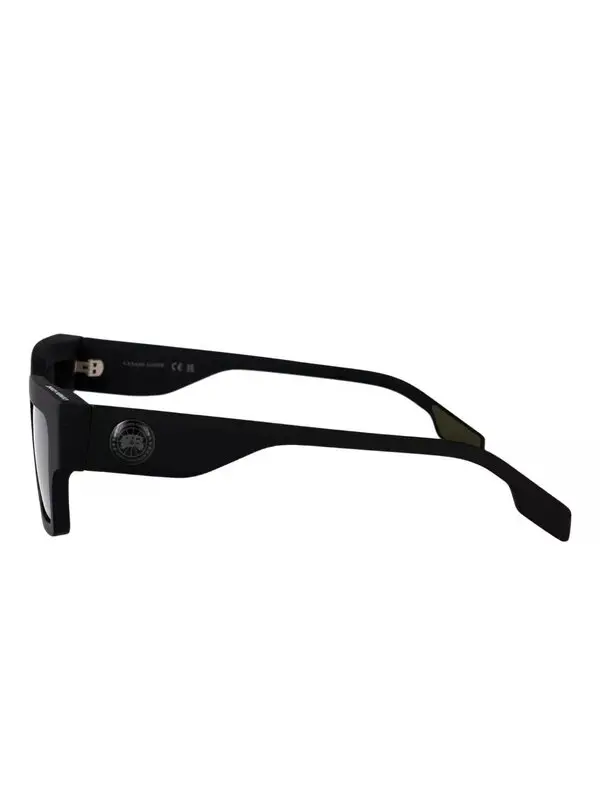 Canada Goose Wayfarer-frame Tinted Sunglasses