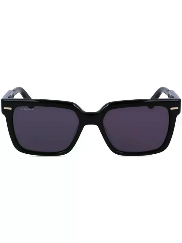 Calvin Klein Wayfarer-frame Sunglasses