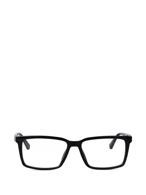 Calvin Klein Logo-plaque Rectangle-frame Glasses