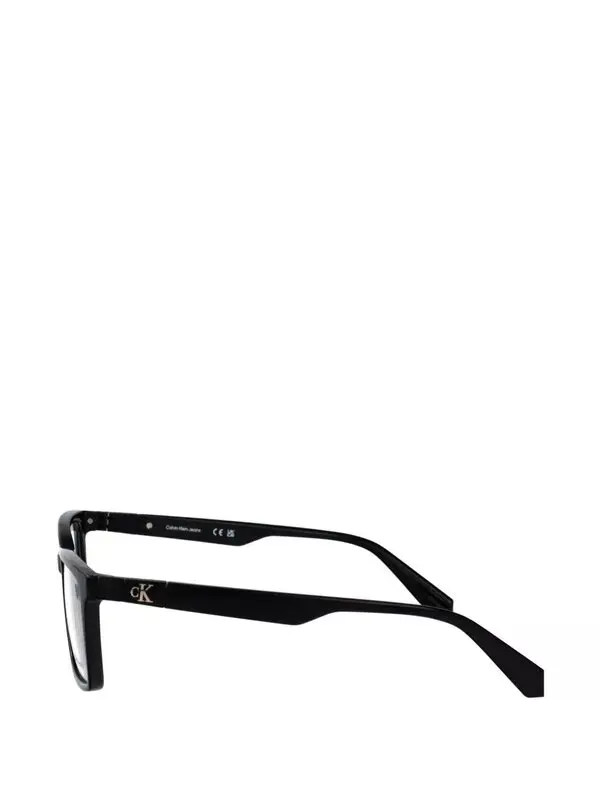 Calvin Klein Logo-plaque Rectangle-frame Glasses