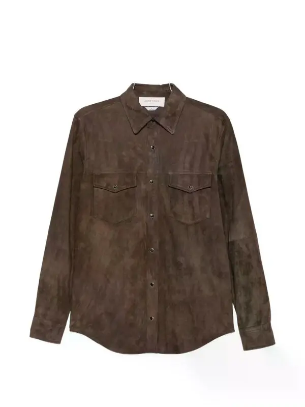 Jacob Cohen Suede Shirt Jacket