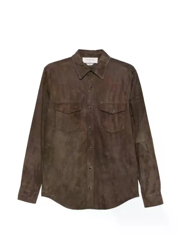 Jacob Cohen Suede Shirt Jacket