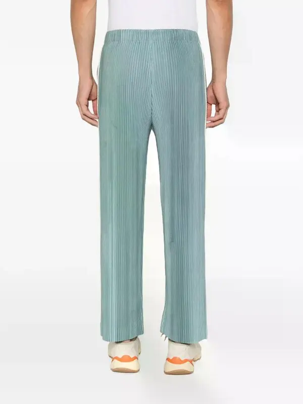 Issey Miyake Pleated Trousers - Blue