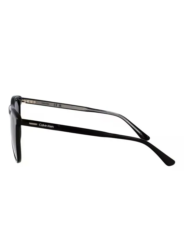 Calvin Klein Round-frame Sunglasses