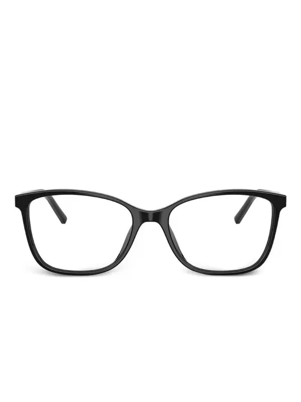 Dolce & Gabbana Cat Eye Frame Glasses - Black