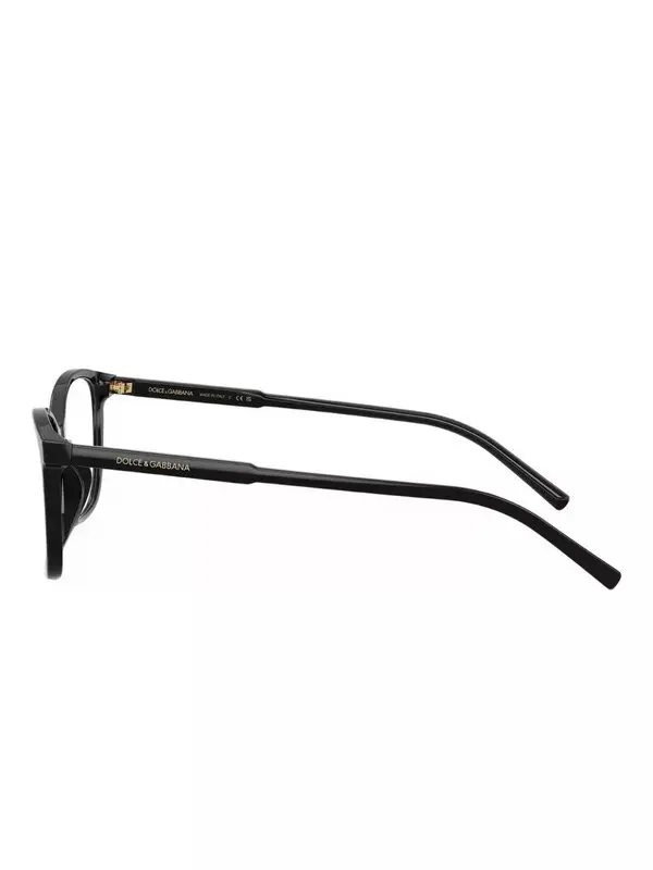 Dolce & Gabbana Cat Eye Frame Glasses